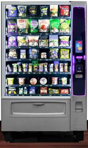 Energy Efficient Snack Vending Machines - Full Servicing at NO COST