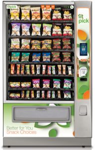 Healthy School Vending Machines - the Better Choice for Your Students