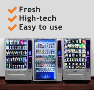 Vending Machines for Manufacturing Plants - Full Service Solutions
